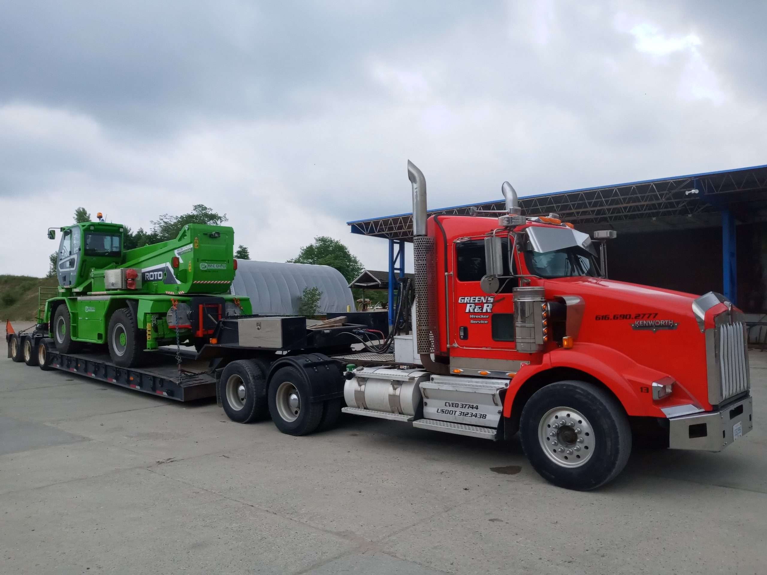 Gallery | Green's R&R Wrecker Service