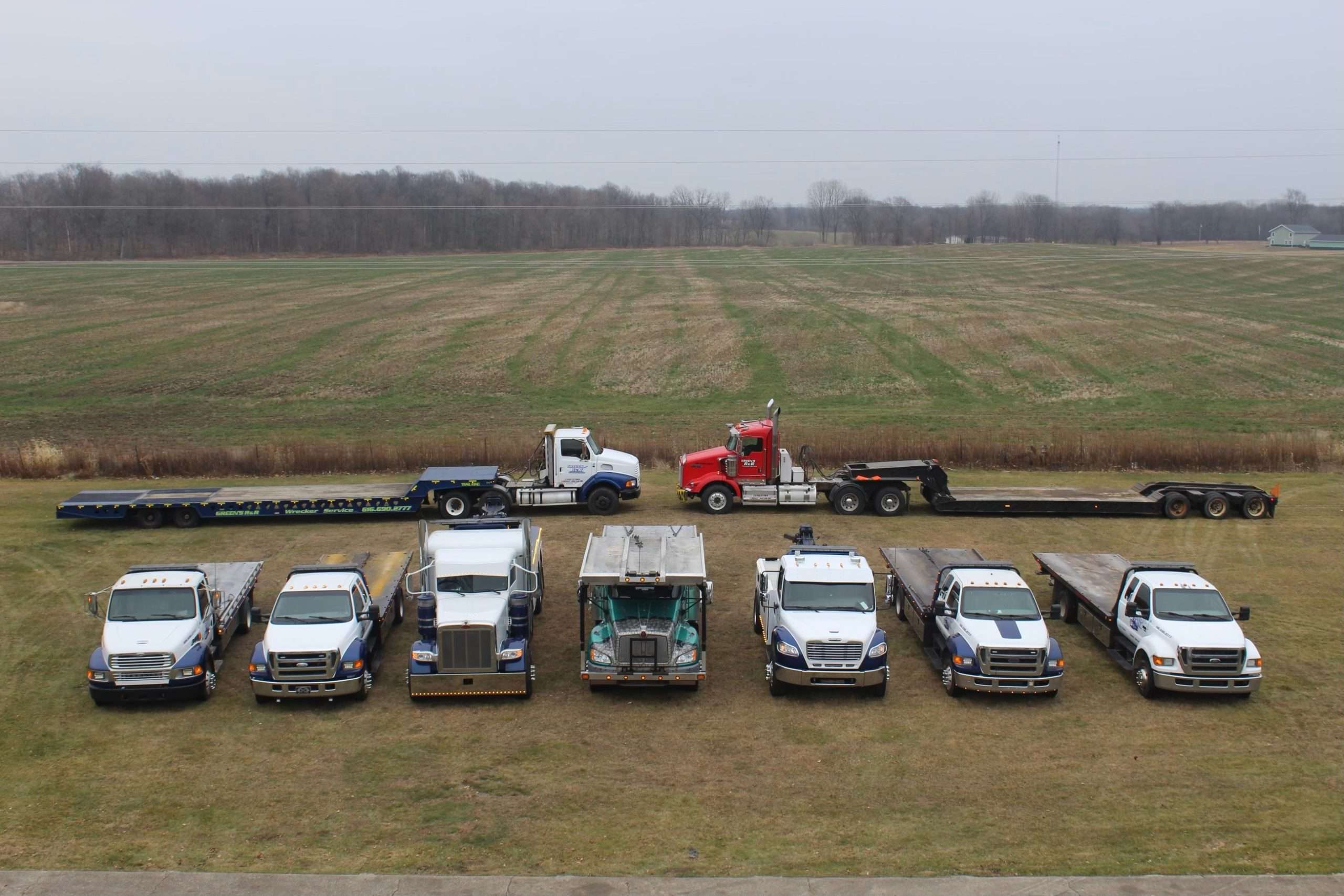 Gallery | Green's R&R Wrecker Service